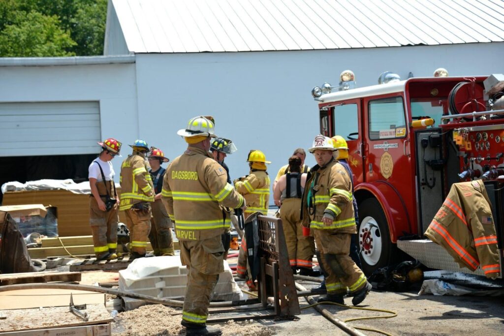 Bishopville volunteer fire department